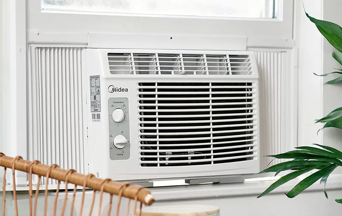 Midea air conditioner 5000 btu store