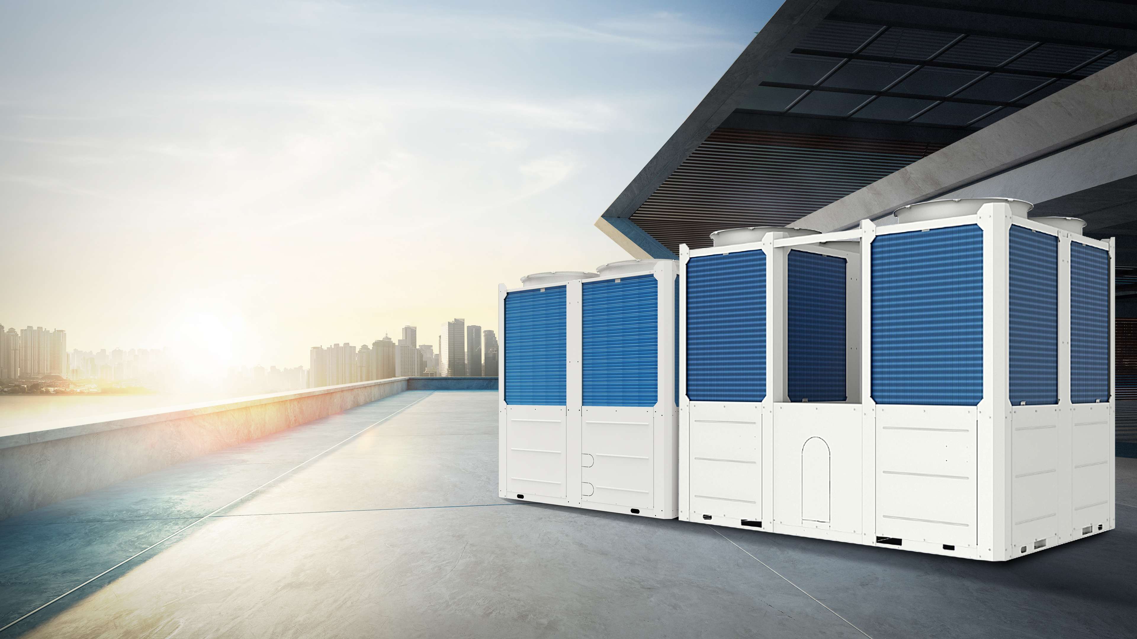 Aqua thermal air cooled modular chiller Aqua thermal air cooled modular chiller
