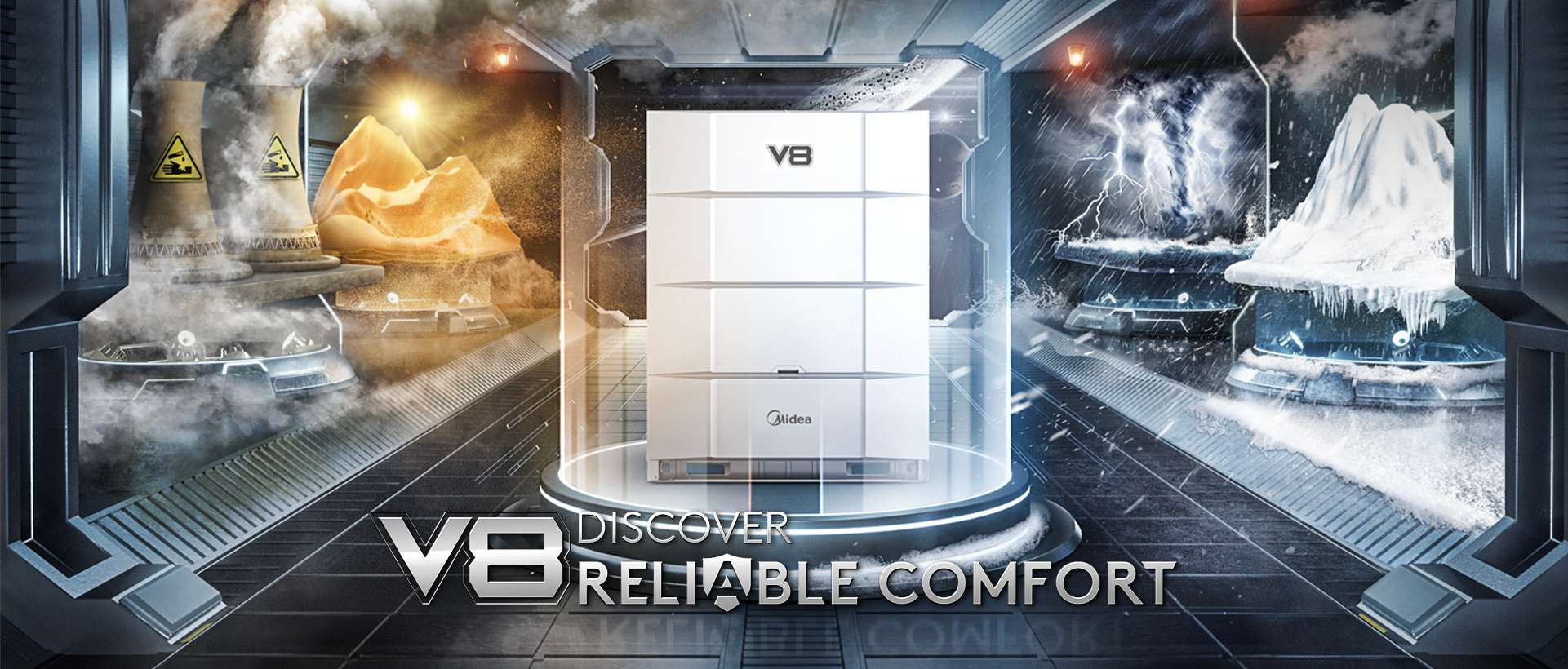 8HP-40HP V8 Series VRF (50/60Hz) 8HP-40HP V8 Series VRF (50/60Hz)