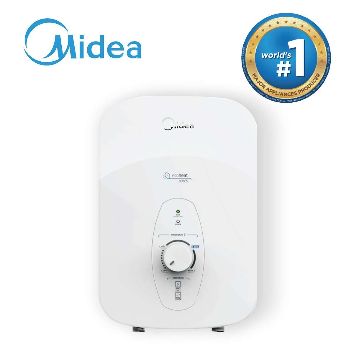 Midea 3 800w Basic Water Heater Without Pump