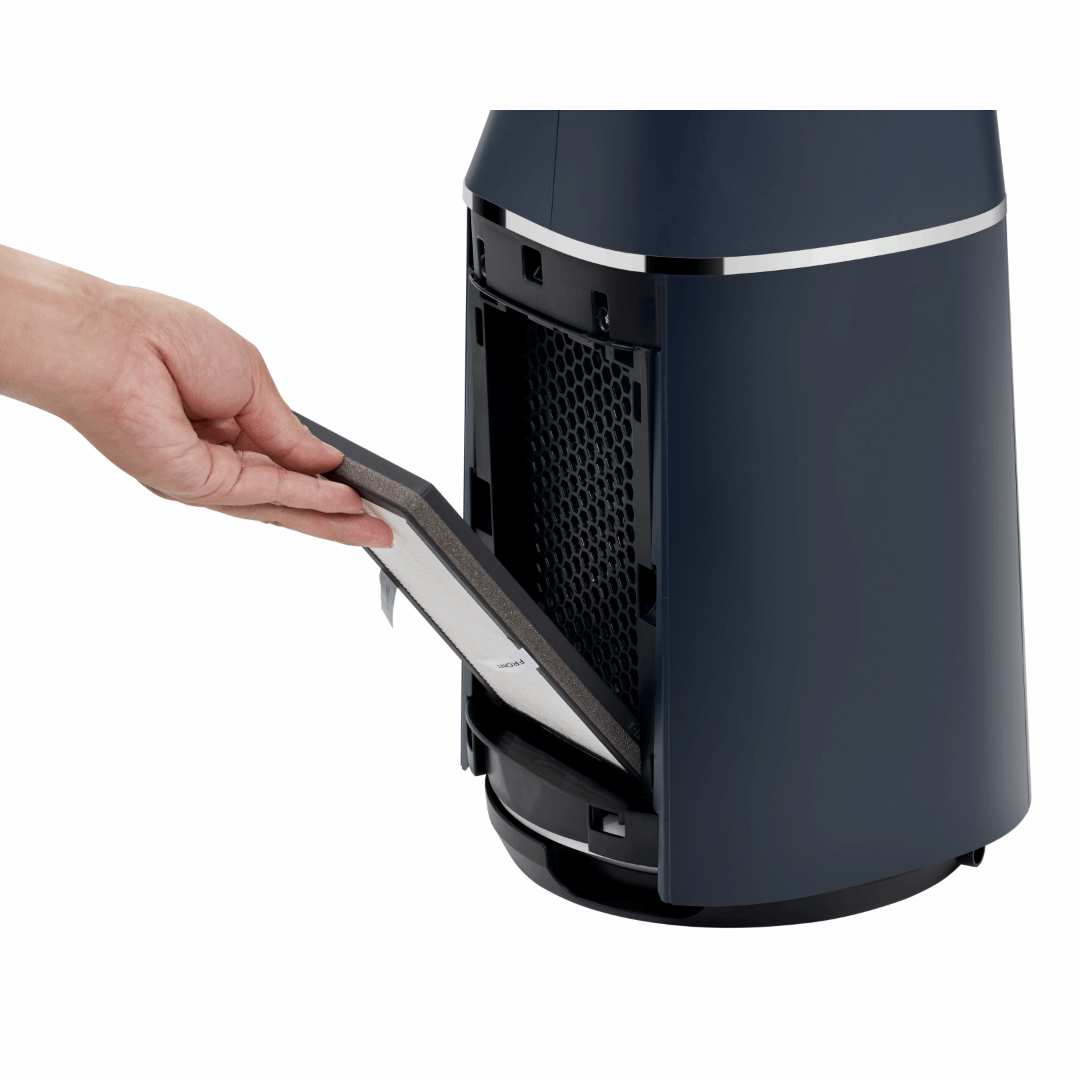 Midea AMS150 PB 41 Bladeless DC Tower Fan HEPA Air Purifier with Remote Control