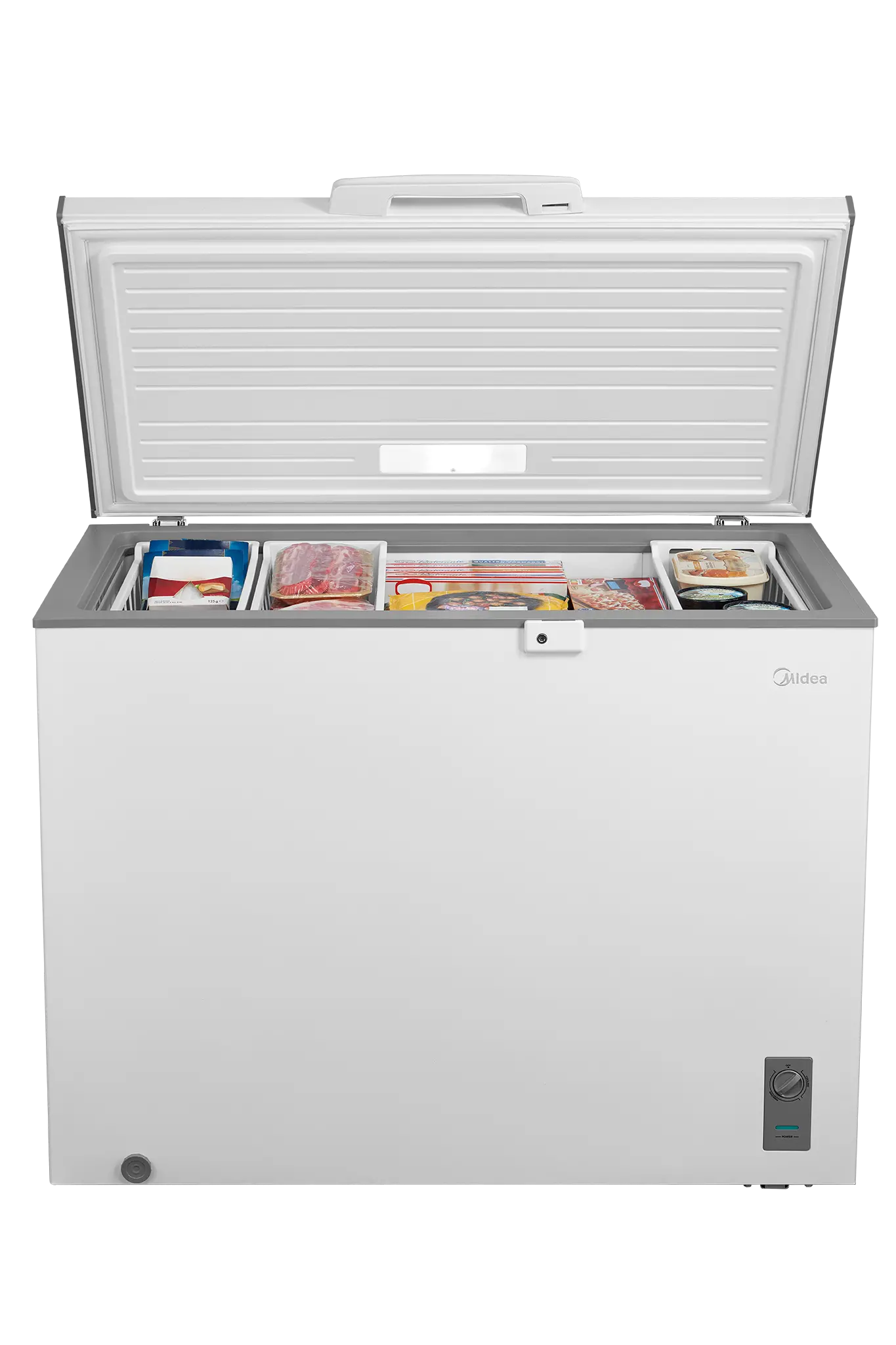 midea convertible food storage chest freezer